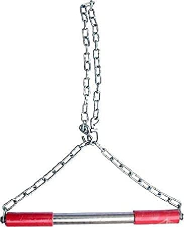 MINESFIT Steel Height Increase Pull Up Bar for Chin Ups Hanging Rod for ...