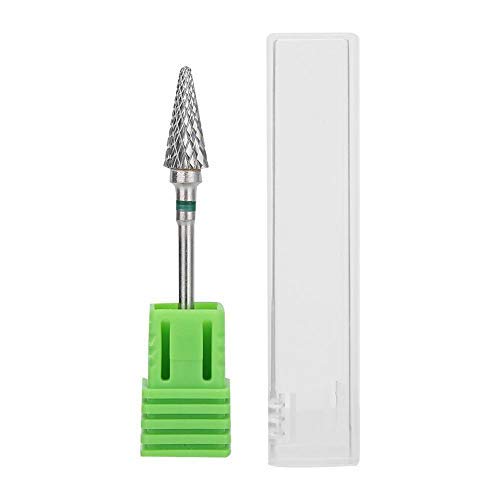 Amazon.com: Manicure Drill Bit Tungsten Steel Nail Art Manicure Drill ...