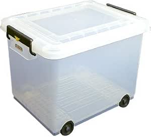Amazon.com: Winware Mobile Food Storage Bin with Lid