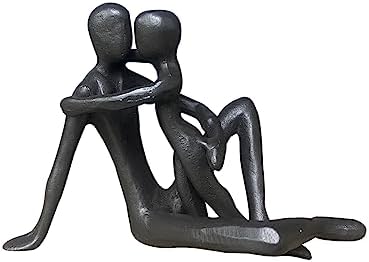 Amazon.com: Danya B. Metal Art Shelf Décor - Bronze Sculpture - Child ...