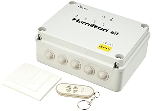 Hamilton Air Wireless Control Switch Box 4 Channels – BigaMart