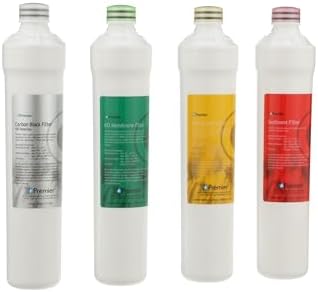 Amazon.com: Pure Blue H2O 5 Pack Annual Replacement Filters for Four ...