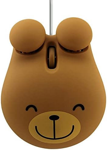 Amazon.com: elec Space Cute Animal Turtle Shape USB Wired Corded Mouse ...