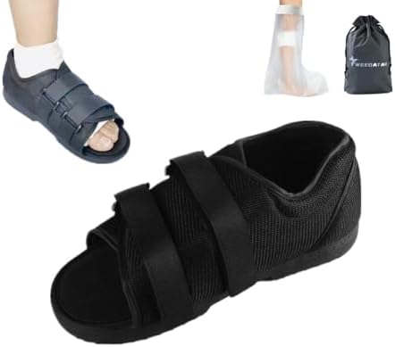 Amazon.com: Vive Post Op Shoe - Lightweight Medical Walking Boot with ...