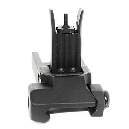 Airsoft E&C KAC Style MK18 Flip Up Front Sight for 20mm Rail System ...