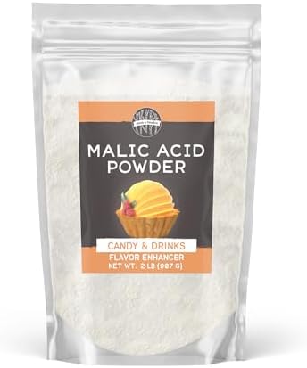 Amazon.com: Birch & Meadow 3.25 lb of Malic Acid Powder, Flavor ...