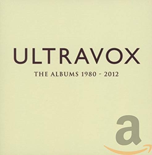 ULTRAVOX - The Albums 1980-2012 - Amazon.com Music