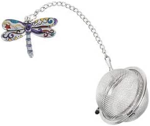 Amazon.com: Ganz Dragonfly Tea Infuser, 1 1/2" Dia, Multicolored: Home ...