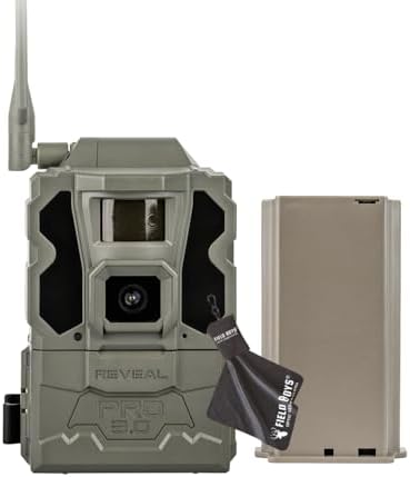 Amazon.com : TACTACAM Reveal Pro 3.0 Cellular Trail Camera - Multi ...