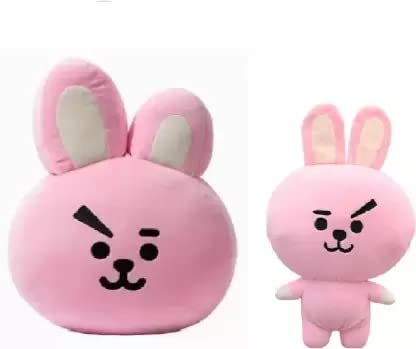 SR SHOP BTS Super Soft Toy Cooky with Cooky Cushion Pillow Stuffed ...