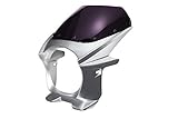 ・ブランド:NBS・製造元:バイクパーツセンター(Bike Parts Center)・モデル:308703・製造元/メーカー部品番号:308703・スタイリッシュなフォルムと風防効果・ヘッドライトサイズ:180パイに適合・本体 高さ:約4...