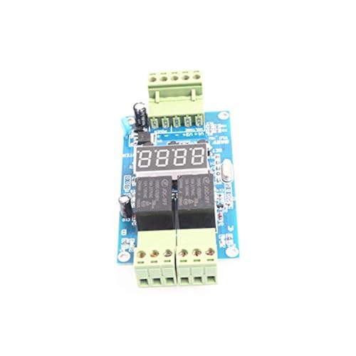 Snapklik.com : NOYITO 2-Channel Programmable Time Relay Module Dual ...