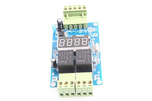 Snapklik.com : NOYITO 2-Channel Programmable Time Relay Module Dual ...