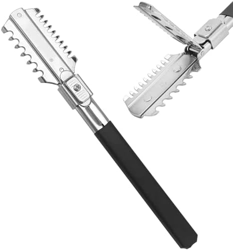 Hair Cutting Razor Comb, Hair Thinner Comb Clipper for Thinning and ...