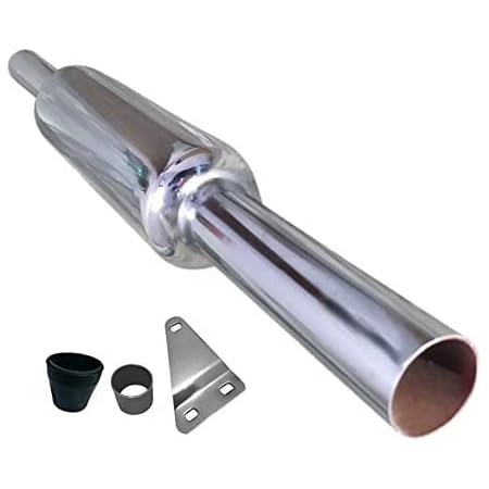 Dhe Best SR-52 Bike Bullet Short Bottle Mini Punjab Dholki Slim Pipe ...