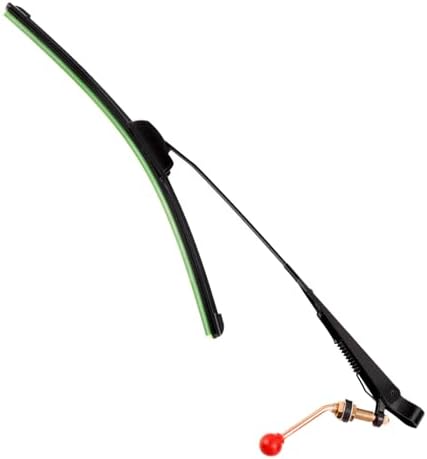 Amazon.com: Windshield Wiper Golf Cart Boat Kit Hand Operated Manual ...