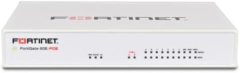 Amazon.com: Fortinet FortiGate-60E 24x7 UTM 3YR BDL Firewall FortiCare ...