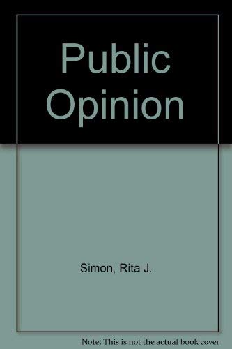 Buy Public Opinion Book Online at Low Prices in India | Public Opinion ...