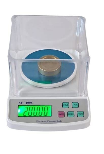 U S SCALES SF-400C ELECTRONIC DIGITAL WEIGHING SCALE JEWELLERY/LAB ...