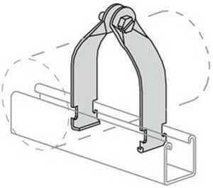 Amazon.com: Power-Strut PS-1300-AS-3/4-EG Allied Tube & Conduit ...