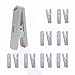 Strong Plastic Clothespins-16 Pack Heavy Duty Laundry Clothes Pins ...