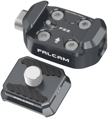 Amazon.com: ULANZI F38 Camera Backpack Strap Clip Quick Release Kit for ...