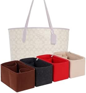 Amazon.com: LinerLink Bag Organizer for Coach City Tote In Signature ...