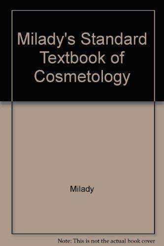 Buy Milady's Standard Textbook of Cosmetology Book Online at Low Prices ...