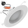 GE Ultra Bright LED Recessed Downlight Fixture, RS6 Indoor Floodlight ...
