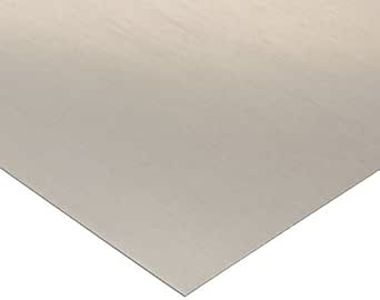 Amazon.com: 1008 Steel Sheet, Full Hard Temper, ASTM A109, 0.012" Thick ...