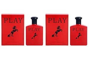 Amazon.com : EBC-Collection, PLAY RED Perfume for Men, 6.8oz/200ml ...
