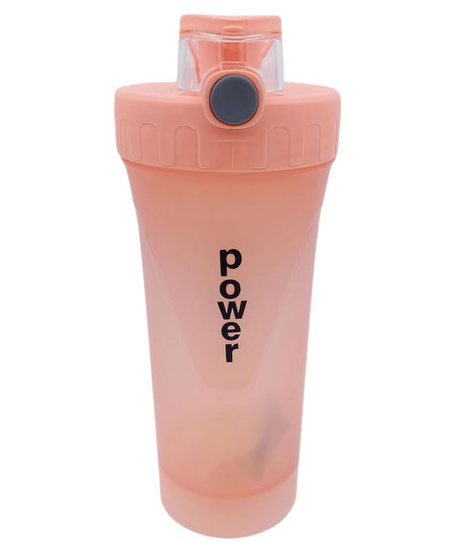 SANJARY Shaker Water Bottle 700ml (Color May Vary) : Amazon.in: Home ...