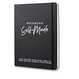 ・ブランド:Self-Made U LLC・製造元:Self-Made U LLC・製造元/メーカー部品番号:Goal Planner-Black・心理学に基づくプロセス – マインドセットコーチング、目標追跡、日々の計画戦略を組み合わせて...