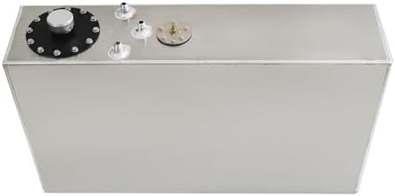 Amazon.com: 17 Gallon Fuel Cell Tank Aluminum, 64L Slim Aluminum Top ...