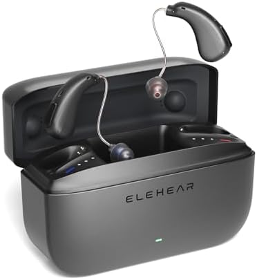 Amazon.com: ELEHEAR Alpha Pro Hearing Aids, Bluetooth OTC Hearing Aids ...