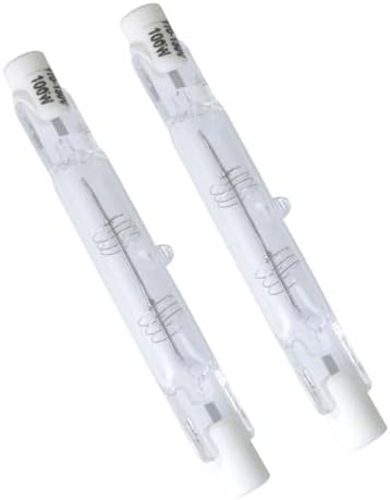 DGBRSM 2pcs R7S 78mm 100W 120VJ Halogen Bulb for Work, Safety ...