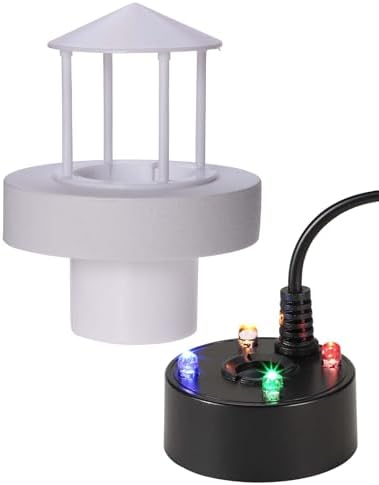 Amazon.com: alizzy Splashproof Float USB Plug Small Mist Maker Indoor ...