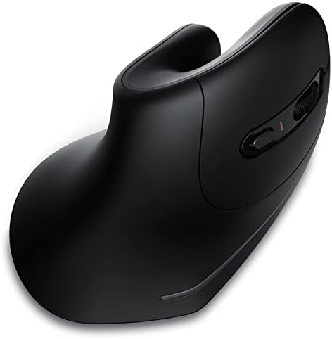 CSL - Wireless Vertical Optical Mouse – Ergonomic Design - 600 1400 DPI ...