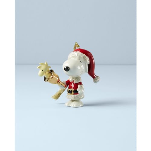 Lenox 894766 Snoopy Ringing Bell Ornament Best Deals and Price History ...