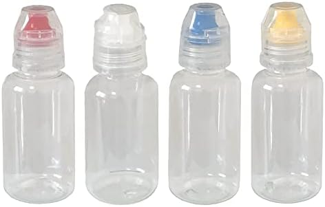 ZAYOIZY 4pcs Mini Honey Squeeze Bottle Refillable Condiment Container ...