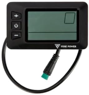 Amazon.com : Yose Power 36V 48V Electric Bicycl display Electric Bike ...