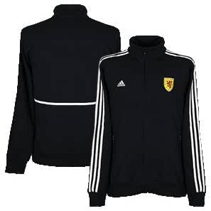 adidas Scotland Core Track Top - Dark Navy/White - X/Large 44"-46 ...