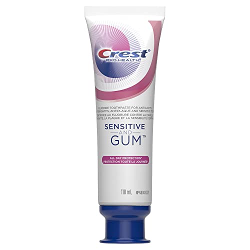Crest Pro-Health Toothpaste Gum & Sensitivity All Day Protection, 110mL ...