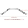 UtySty 60 Pack Canvas Float Frames Spring Clips Replacement Metal ...