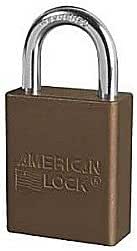 American Lock Padlock, 1105 Brown Keyed Alike 43248 - Hardware Locks ...