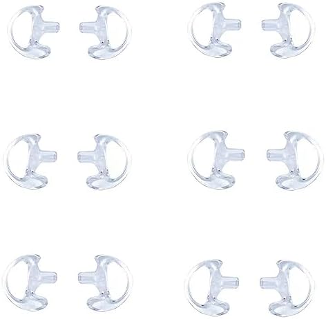 Amazon.com: Sarcia Replacement Earmold Medium Clear Soft Earmold Left ...