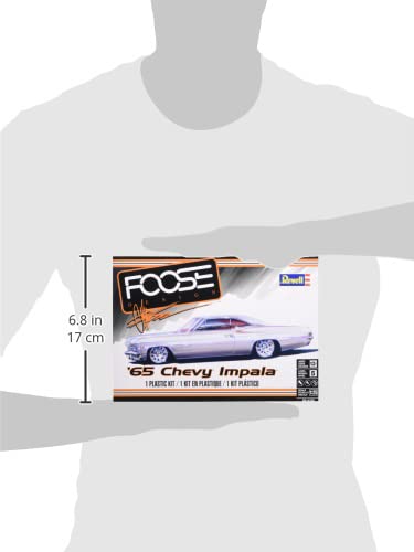 Revell '65 Chevy Impala Plastic Model Kit - Scale Model Kits Online Store