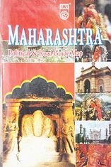 Amazon.in: Buy Maharashtra Political & Road Guide Map (Marathi) Book ...