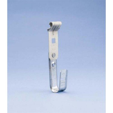 CADDY CABLECAT J-Hook with Z Purlin Clip, Steel, Spring Steel, 3/4" dia ...