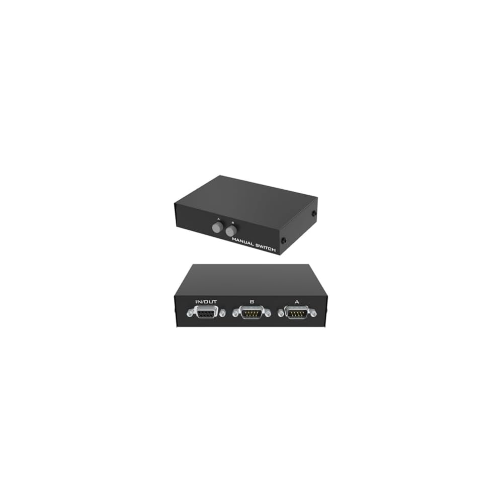 Serial DB9 Pin RS232 Switcher Sharer Splitter 2 in 1 Philippines | Ubuy